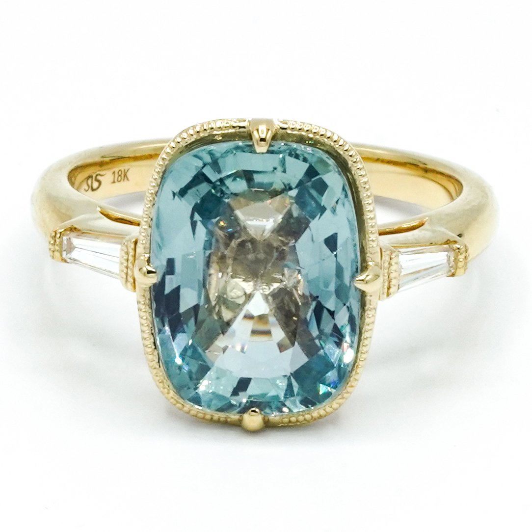 Black Diamond Engagement Ring Set, Shop Engagement Rings – Lilit Fine ...